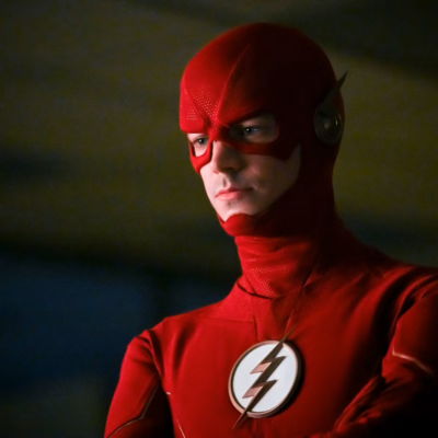 THE FLASH – Grant Gustin Reveals New Suit for This Season! | Serpentor ...